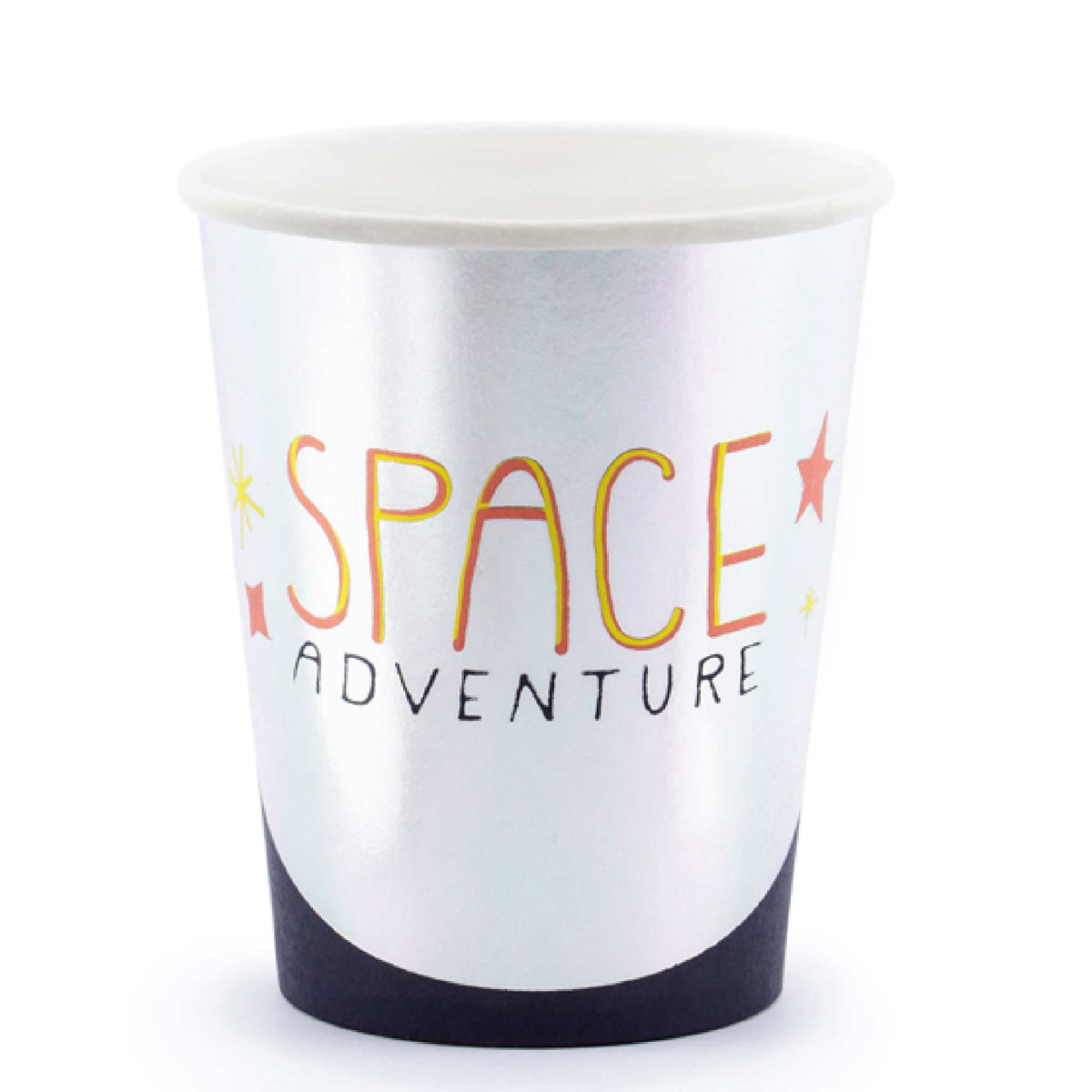Rocket Ship Space Party Paper Plates | partyHAUS
