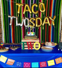 TACO TWOSDAY Balloon Kit | partyHAUS