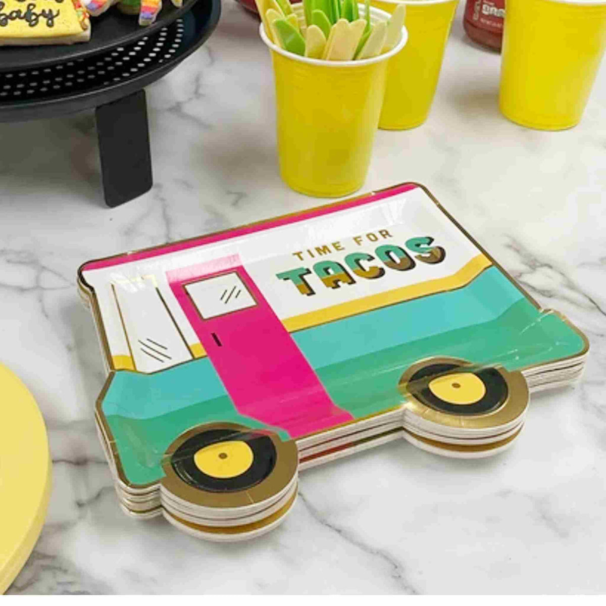 Taco Party Paper Plates | partyHAUS