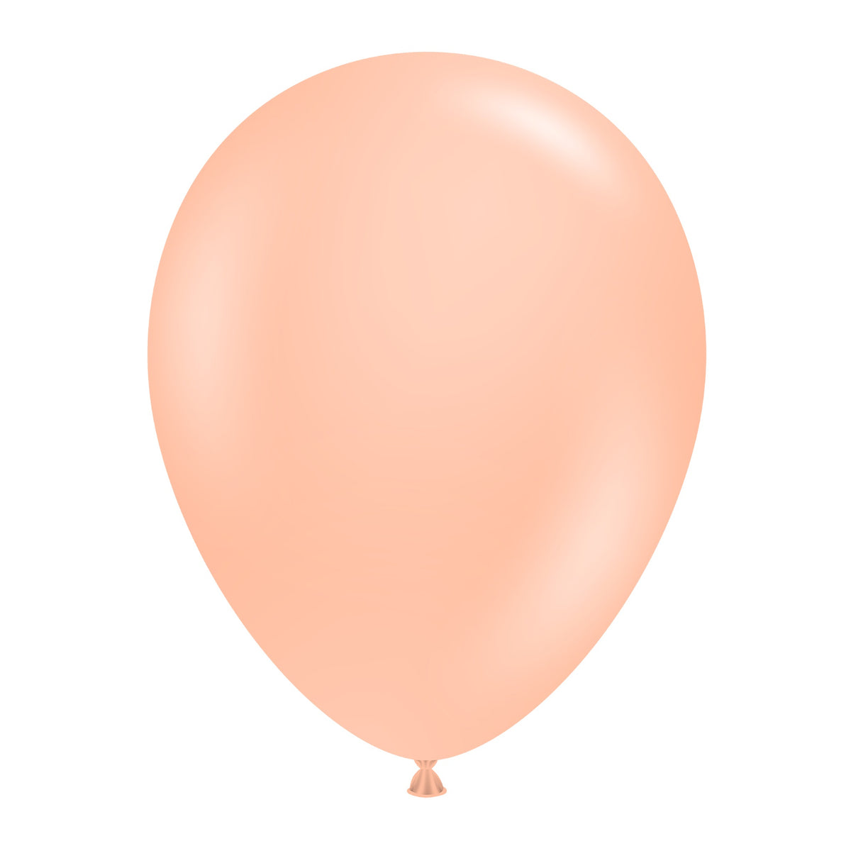 Tuftex Cheeky Pastel Orange Latex Balloons | 5 INCH | partyHAUS