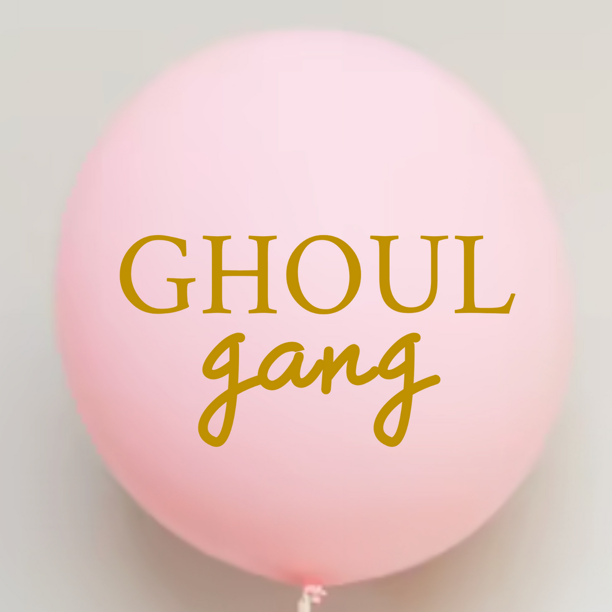 Ghoul Gang Customizable Latex Balloons | partyHAUS