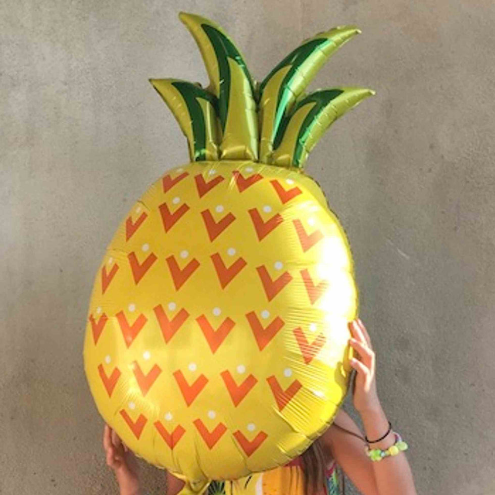 Pineapple Foil Balloons | partyHAUS
