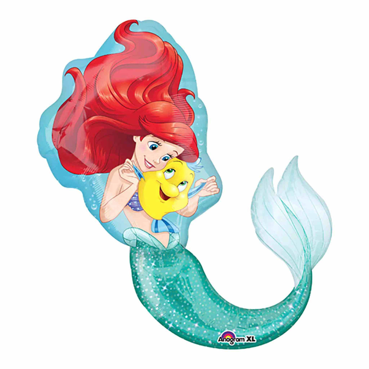 Ariel The Little Mermaid Balloon | partyHAUS