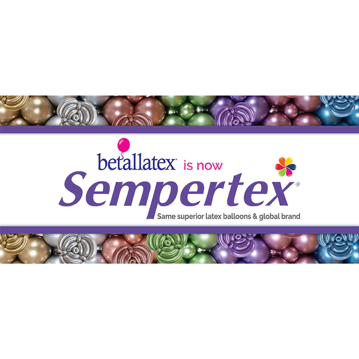 Sempertex 5 Inch Pearl White Latex Balloons | partyHAUS