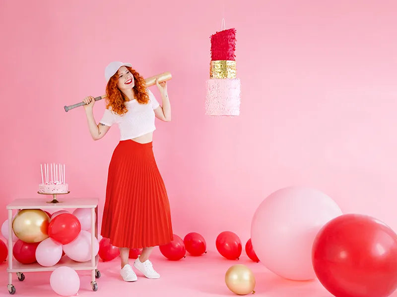 Lipstick Party Pinatas | partyHAUS