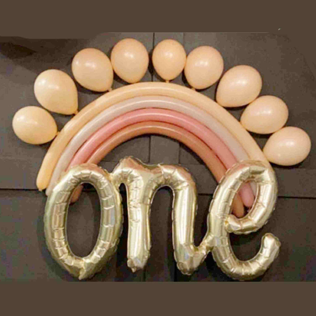 Boho Latex Rainbow Balloon DIY Kit | partyHAUS