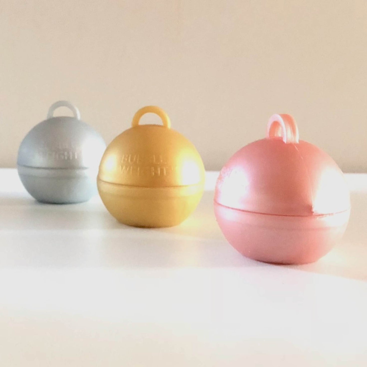 Rose Gold Bubble Balloon Weights | 35g | partyHAUS