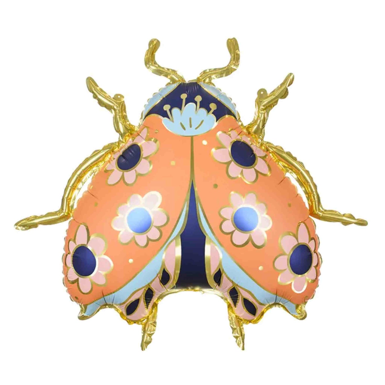Floral Ladybug Bug Foil Balloons | partyHAUS