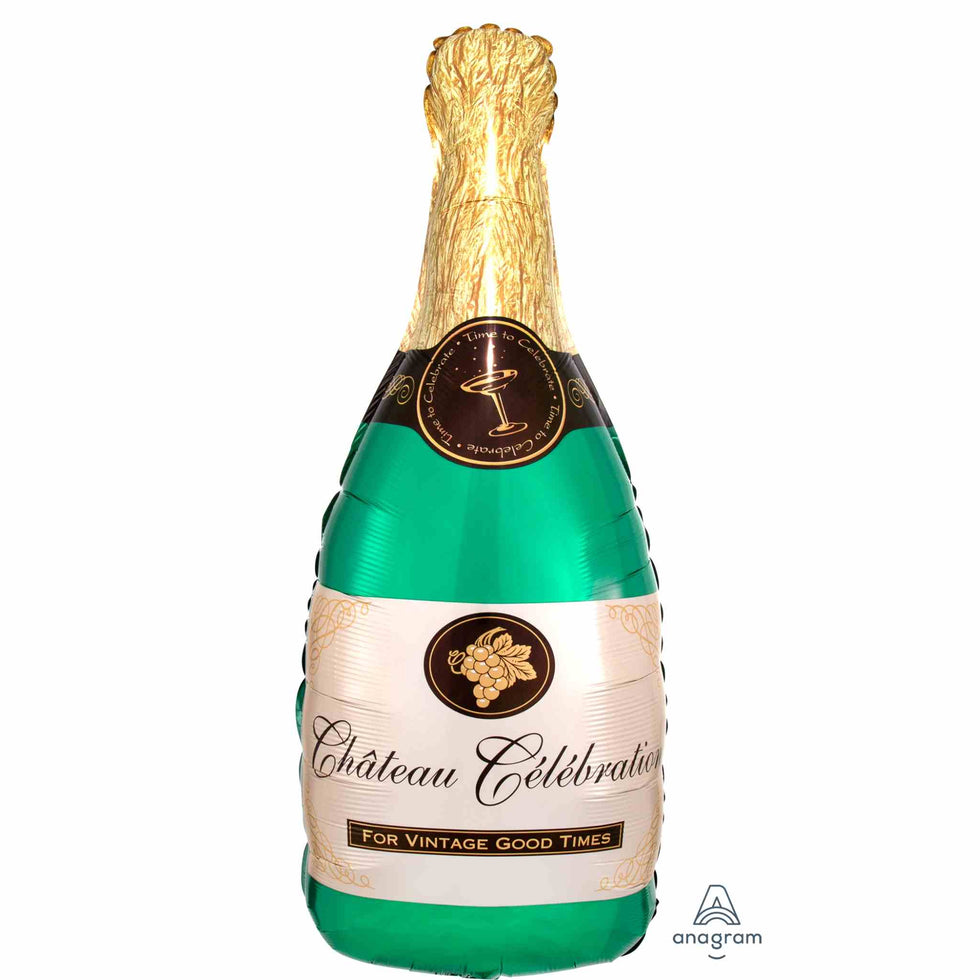Celebration Champagne Bottle Balloons | partyHAUS