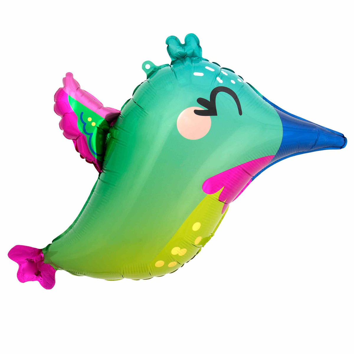 Colorful Hummingbird Balloons | partyHAUS