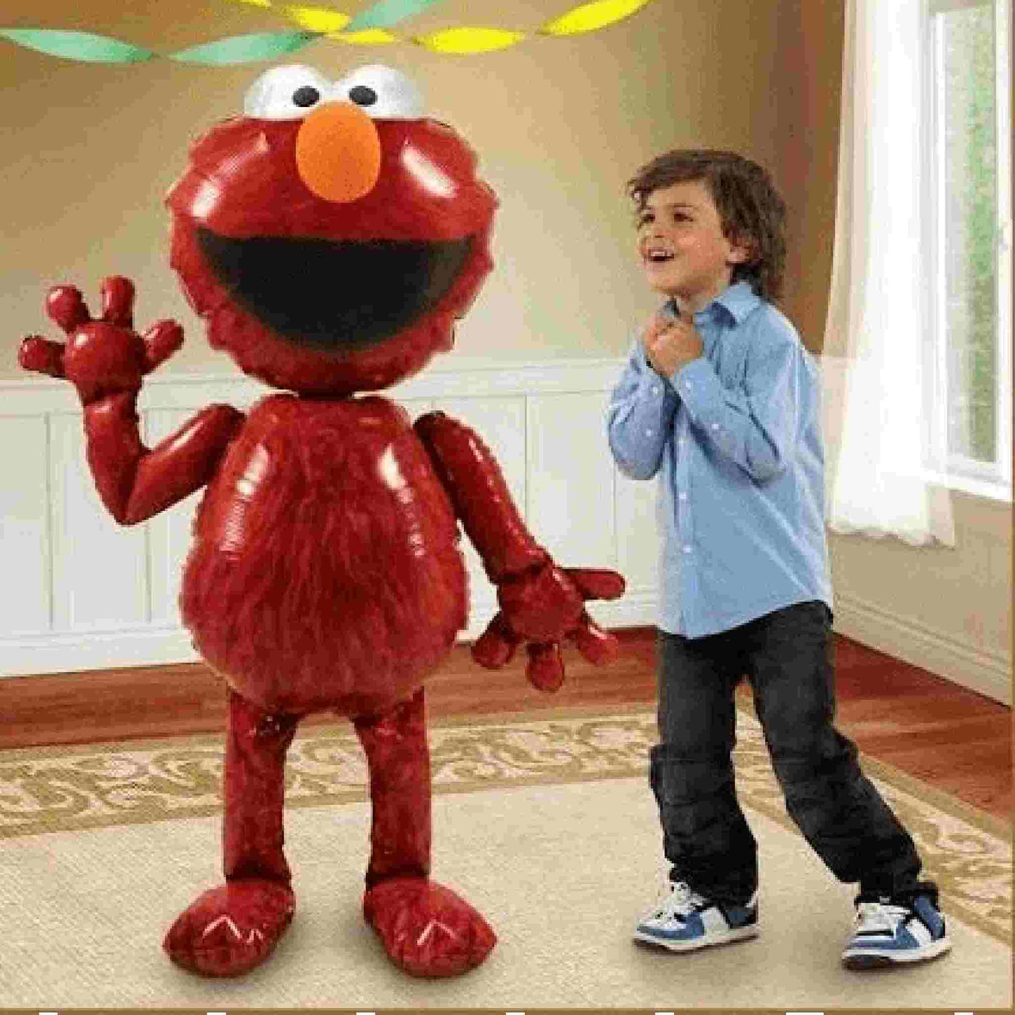 Elmo Airwalker Foil Balloon | Sesame Street Licensed | partyHAUS
