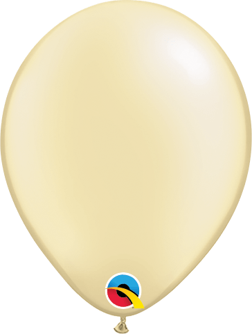 Pearl Ivory Latex Balloons | 16 Inch | partyHAUS