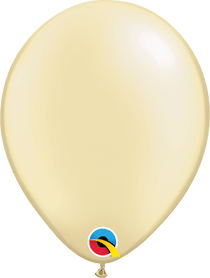 Pearl Ivory Latex Balloons | 16 Inch | partyHAUS
