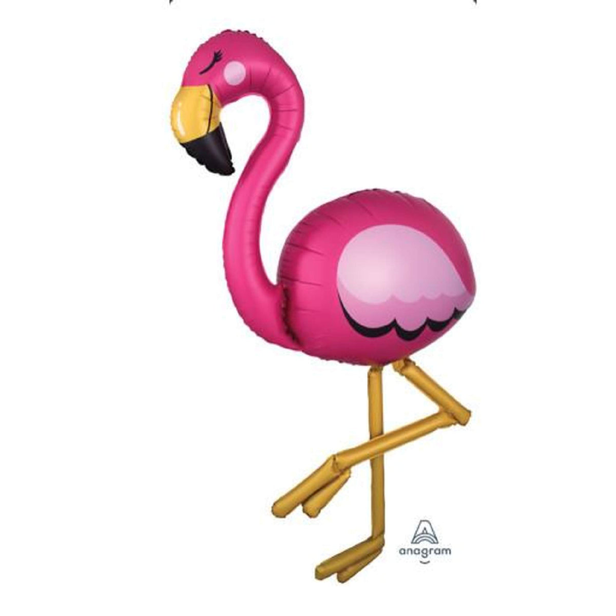 Flamingo Airwalker Balloon | 68 Inch | partyHAUS