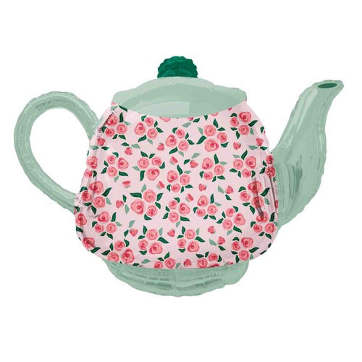 Floral Tea Pot Balloons | partyHAUS