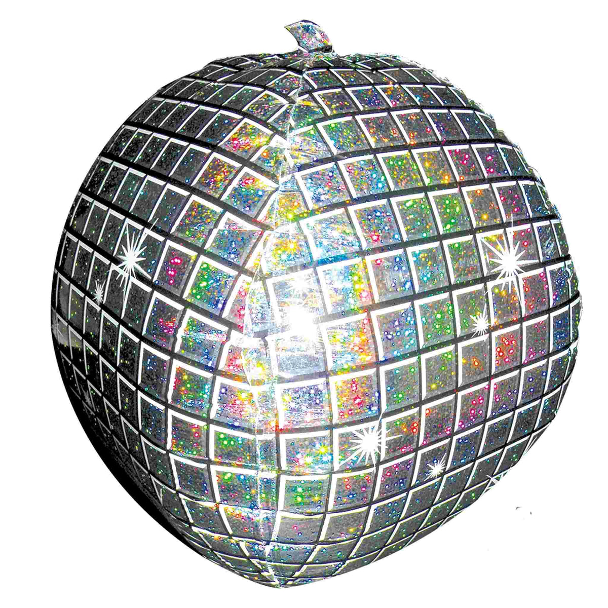 Glitter Disco Ball Foil Balloon | partyHAUS