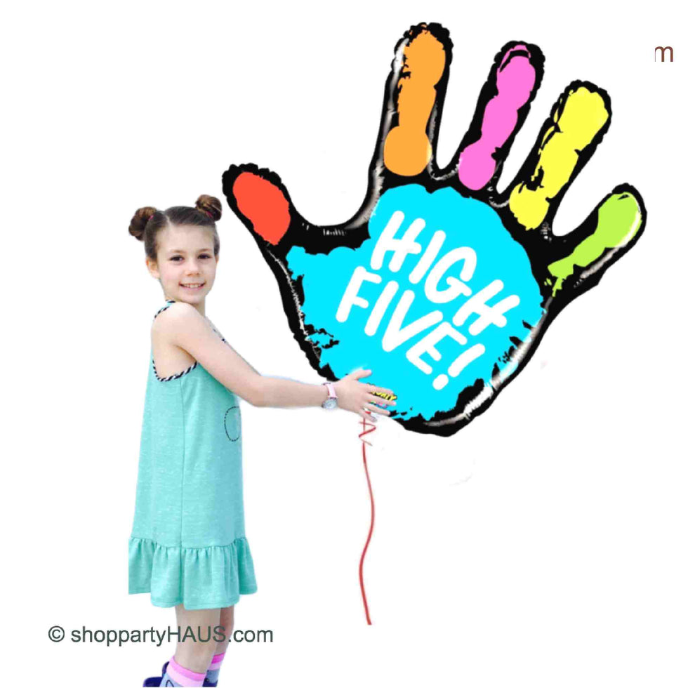High Five Foil Balloons | partyHAUS