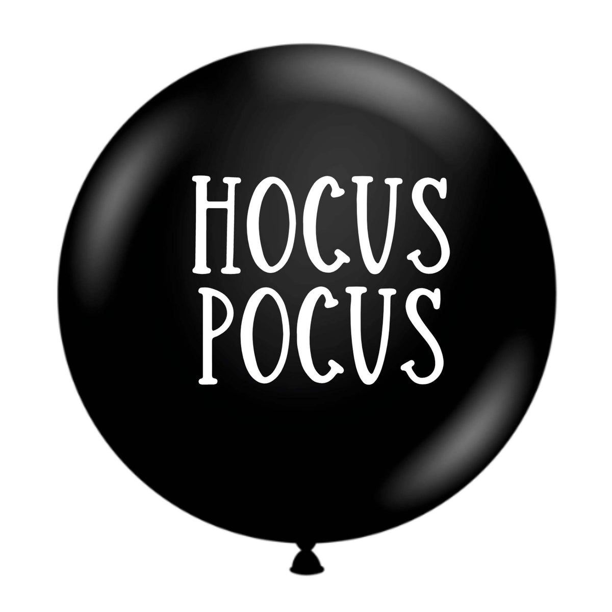 Hocus Pocus Halloween Customizable Latex Balloons | partyHAUS