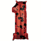 Mickey Mouse Red Number 5 Balloon | Licensed – partyHAUS