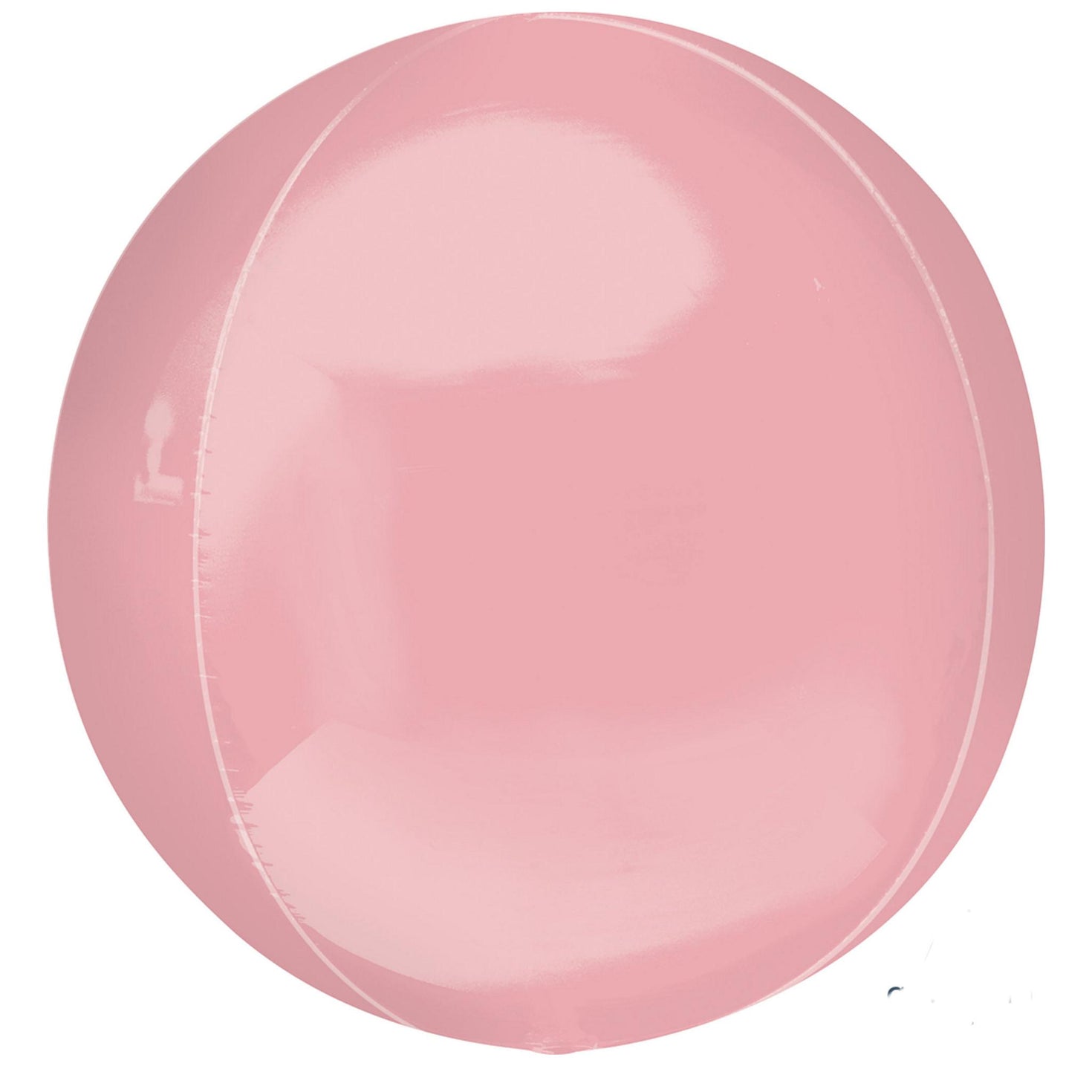 Light Pink Orbz Balloon (16 Inch) | partyHAUS