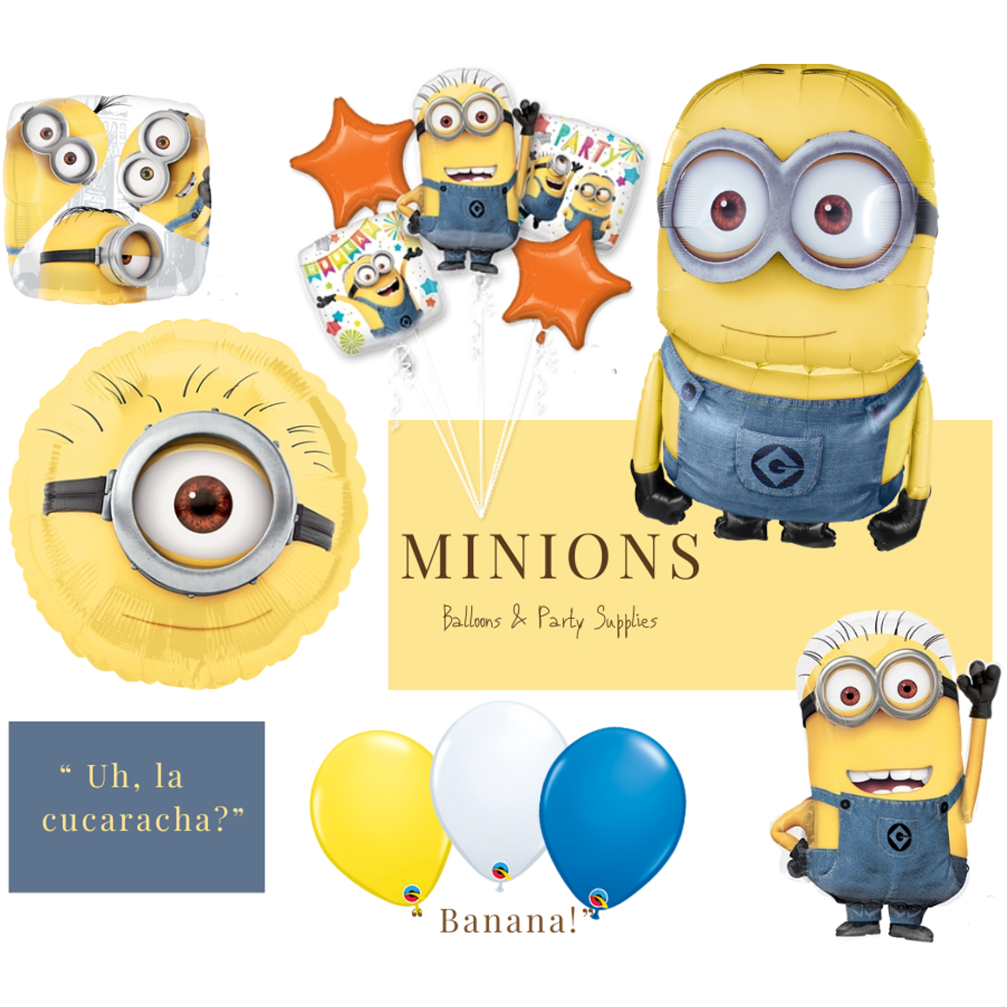 minion party boxes