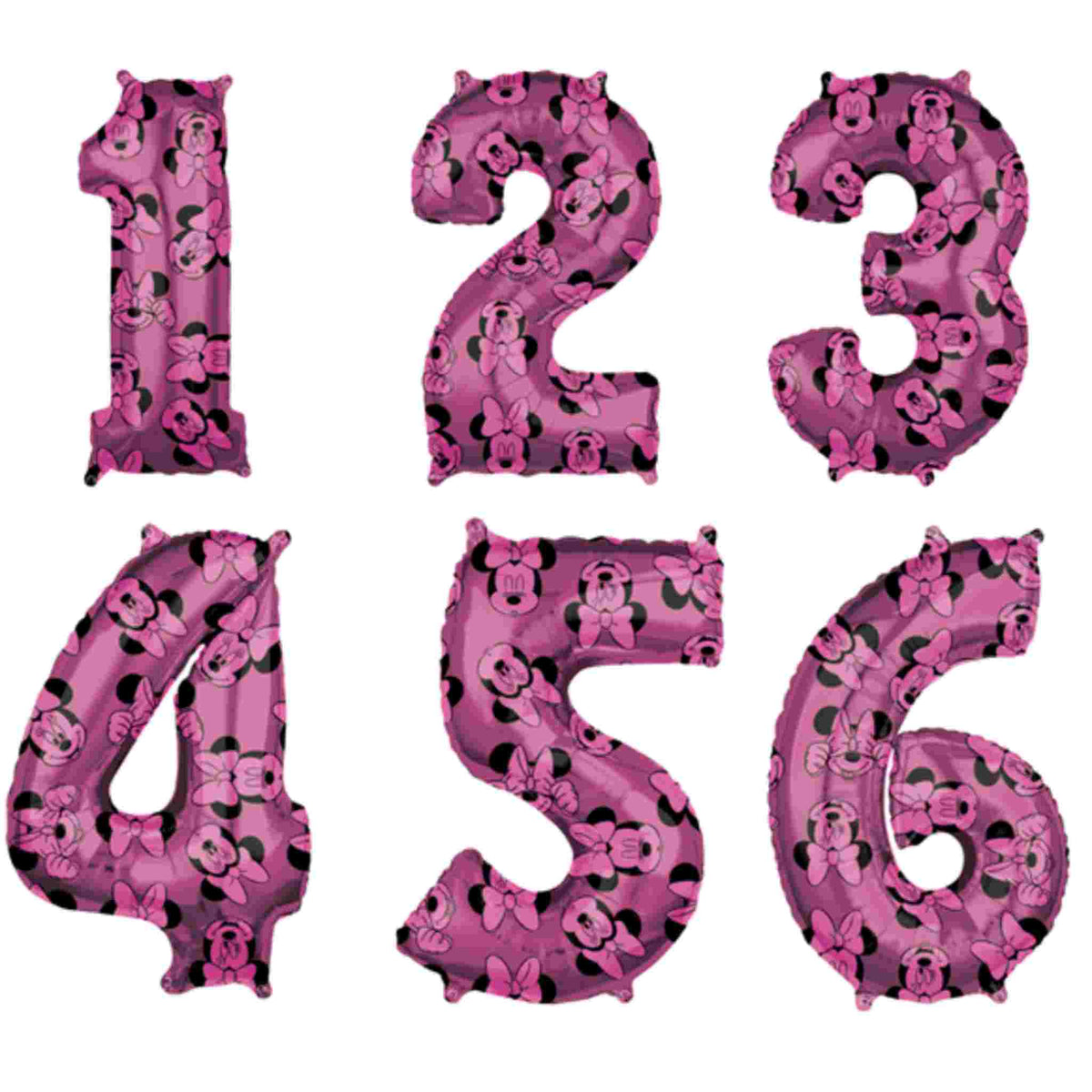 Minnie Mouse Number 4 Balloon | Licensed – partyHAUS