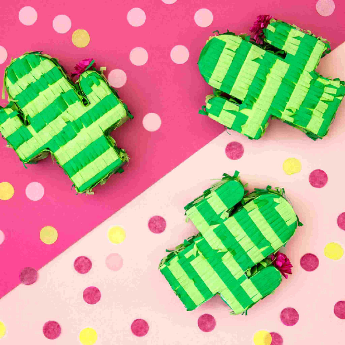 Cactus Party Pinatas | partyHAUS