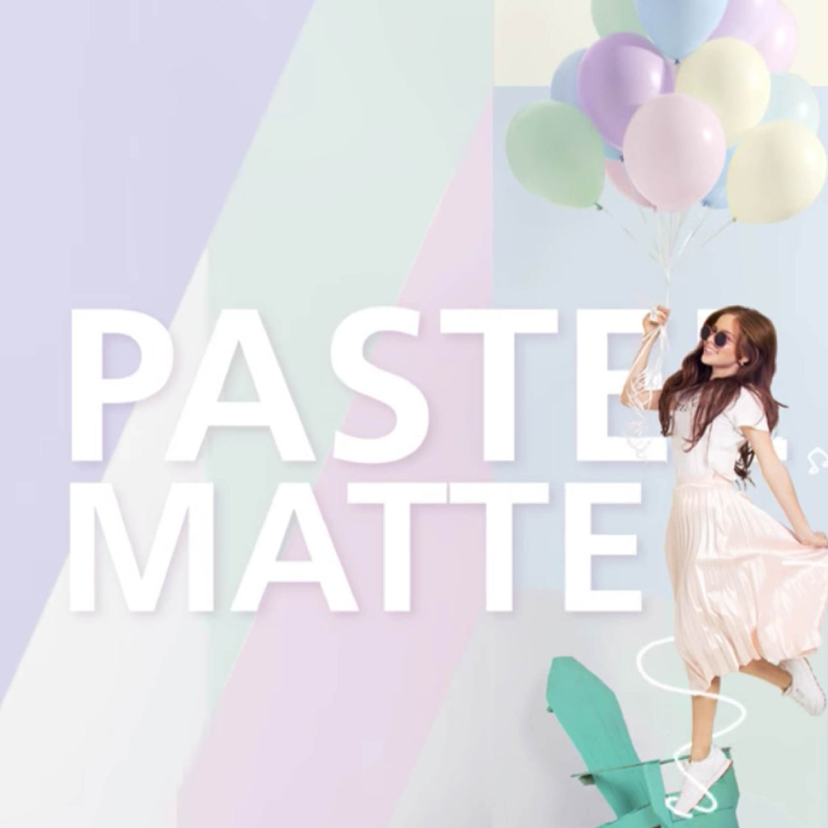 Matte Pastel Polka Dot Latex Balloons | 11 Inch | partyHAUS