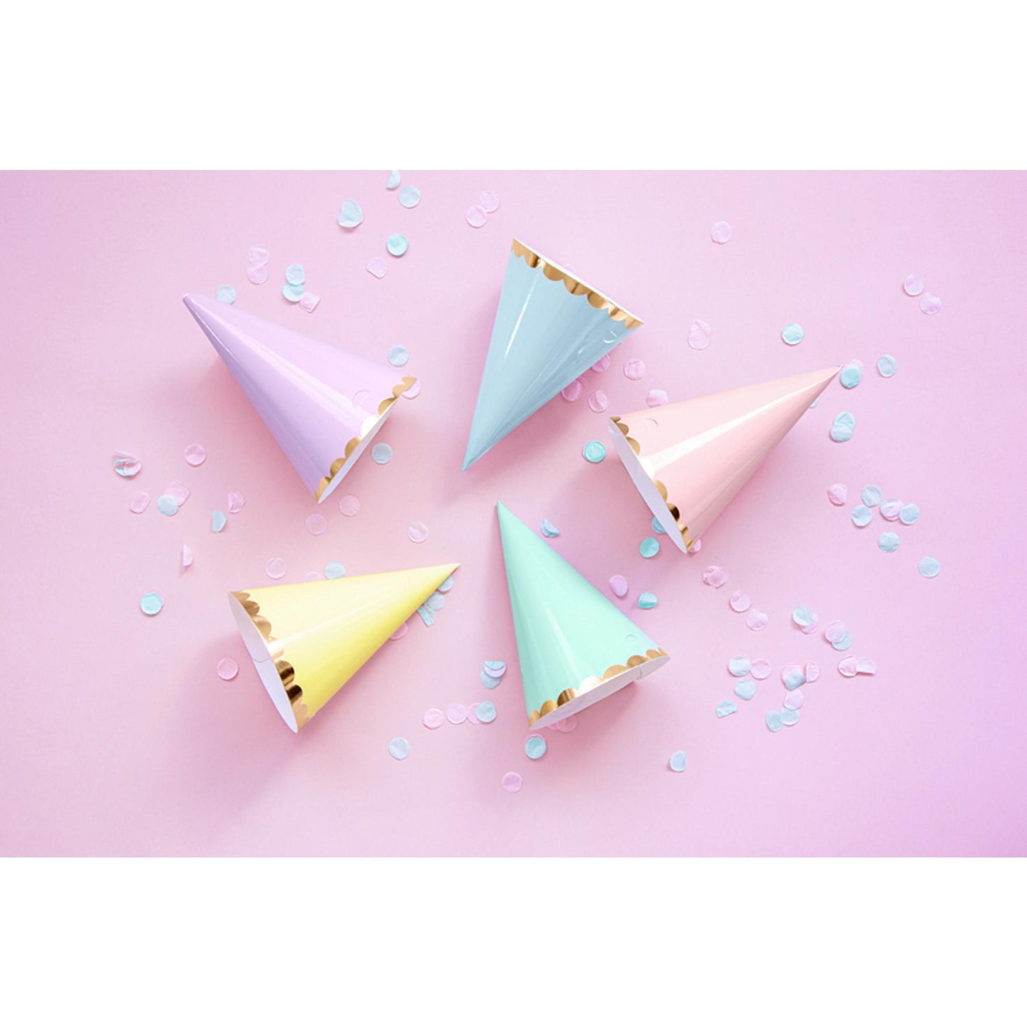 Pastel Paper Party Hats | partyHAUS