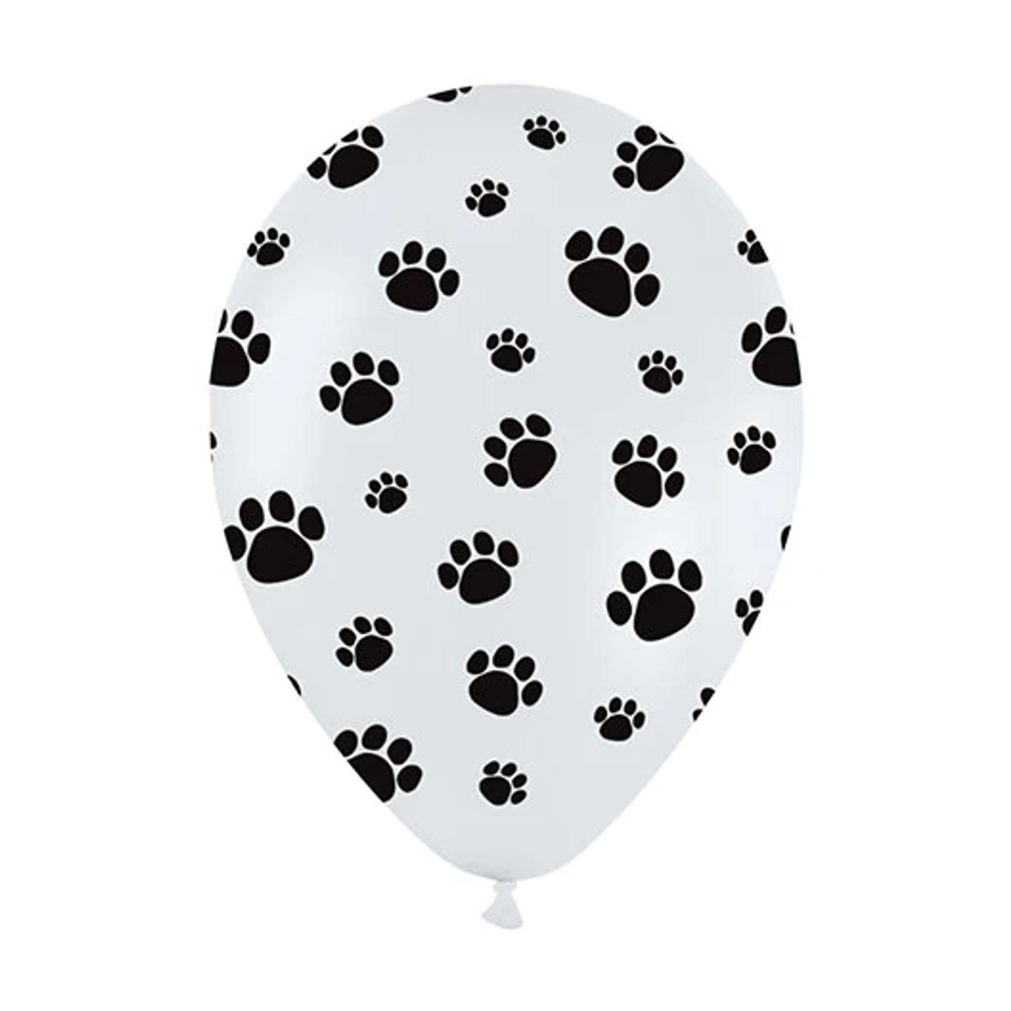 Paw Print Latex Balloons | partyHAUS