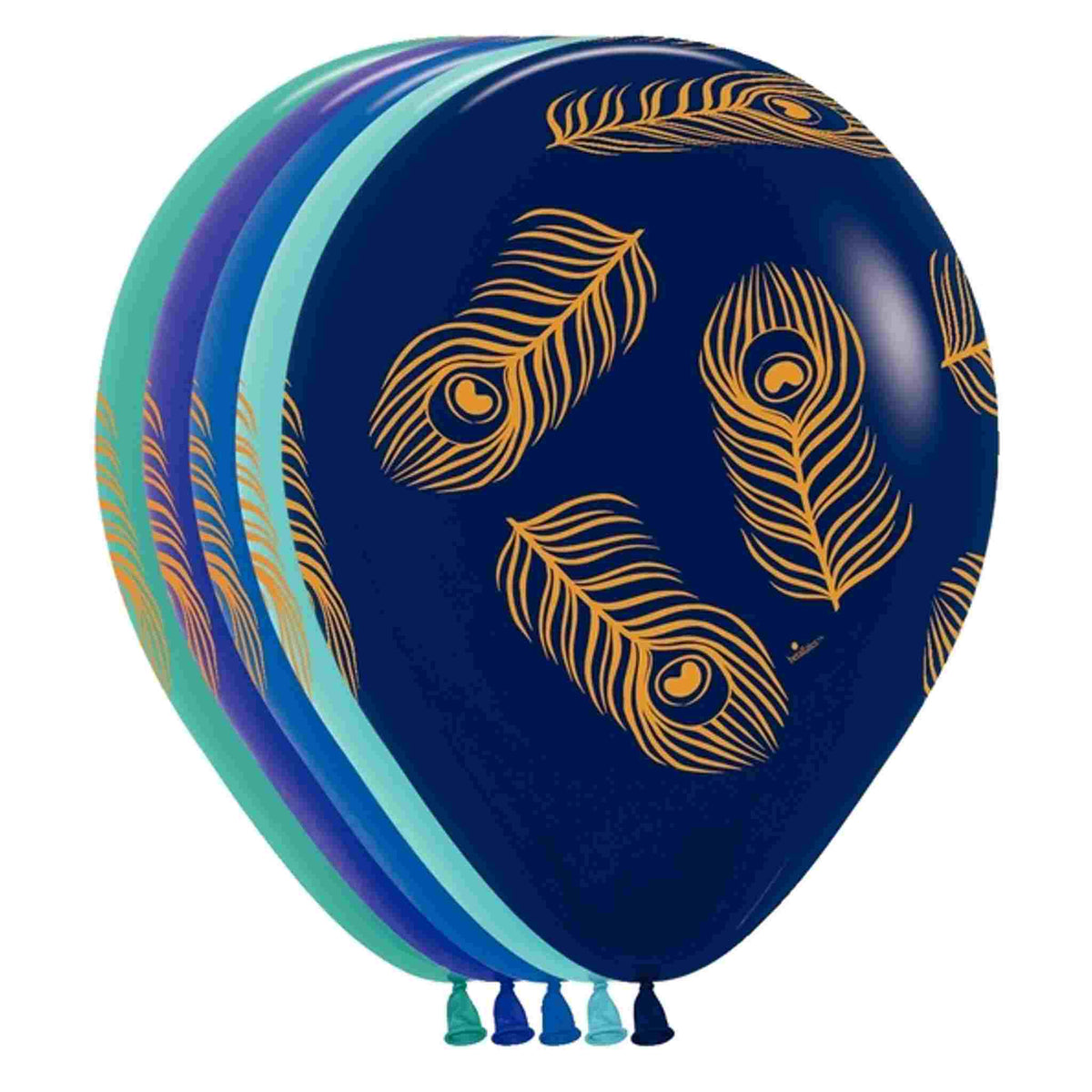 Peacock Feather Balloons | partyHAUS
