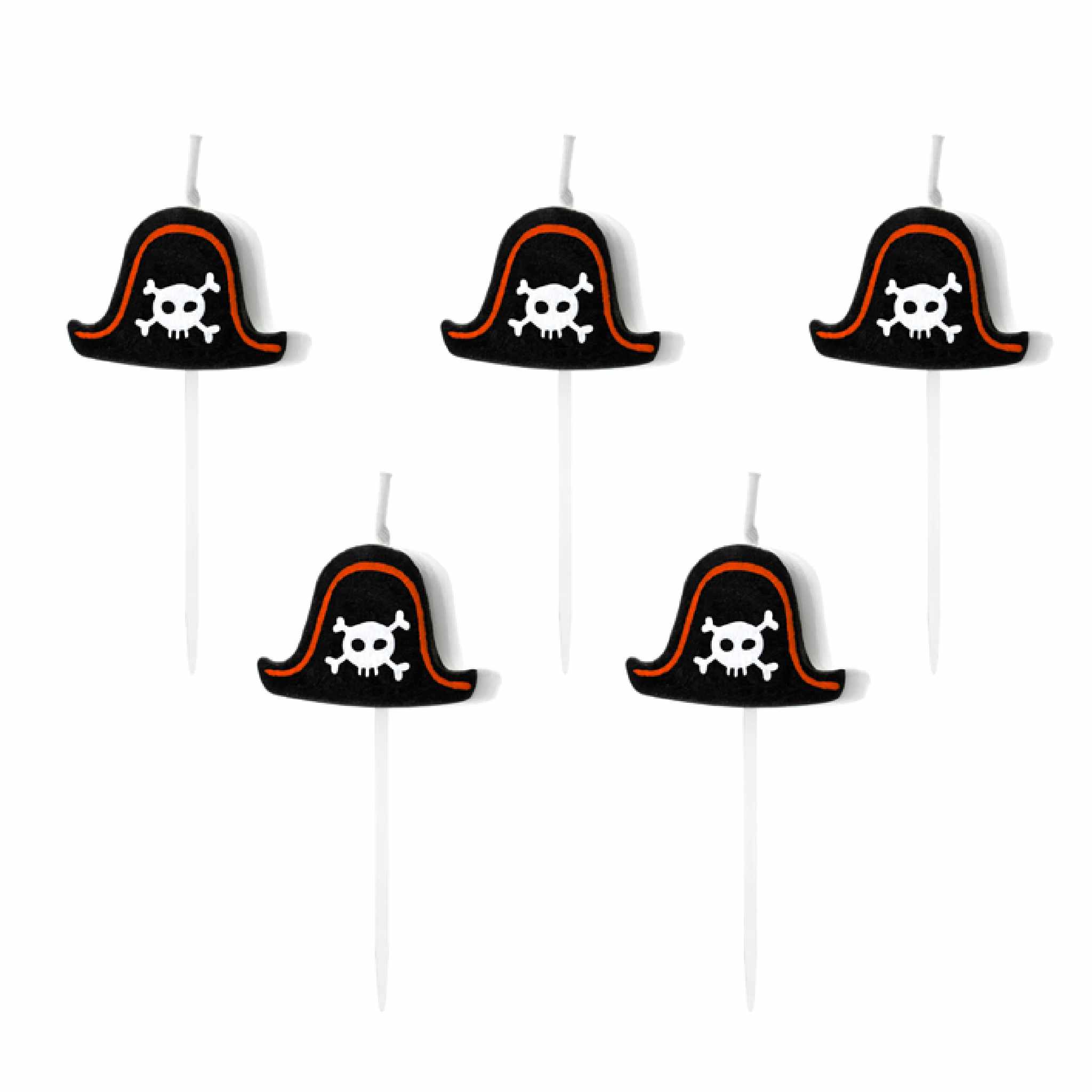 Pirate Cupcake Topper Templates