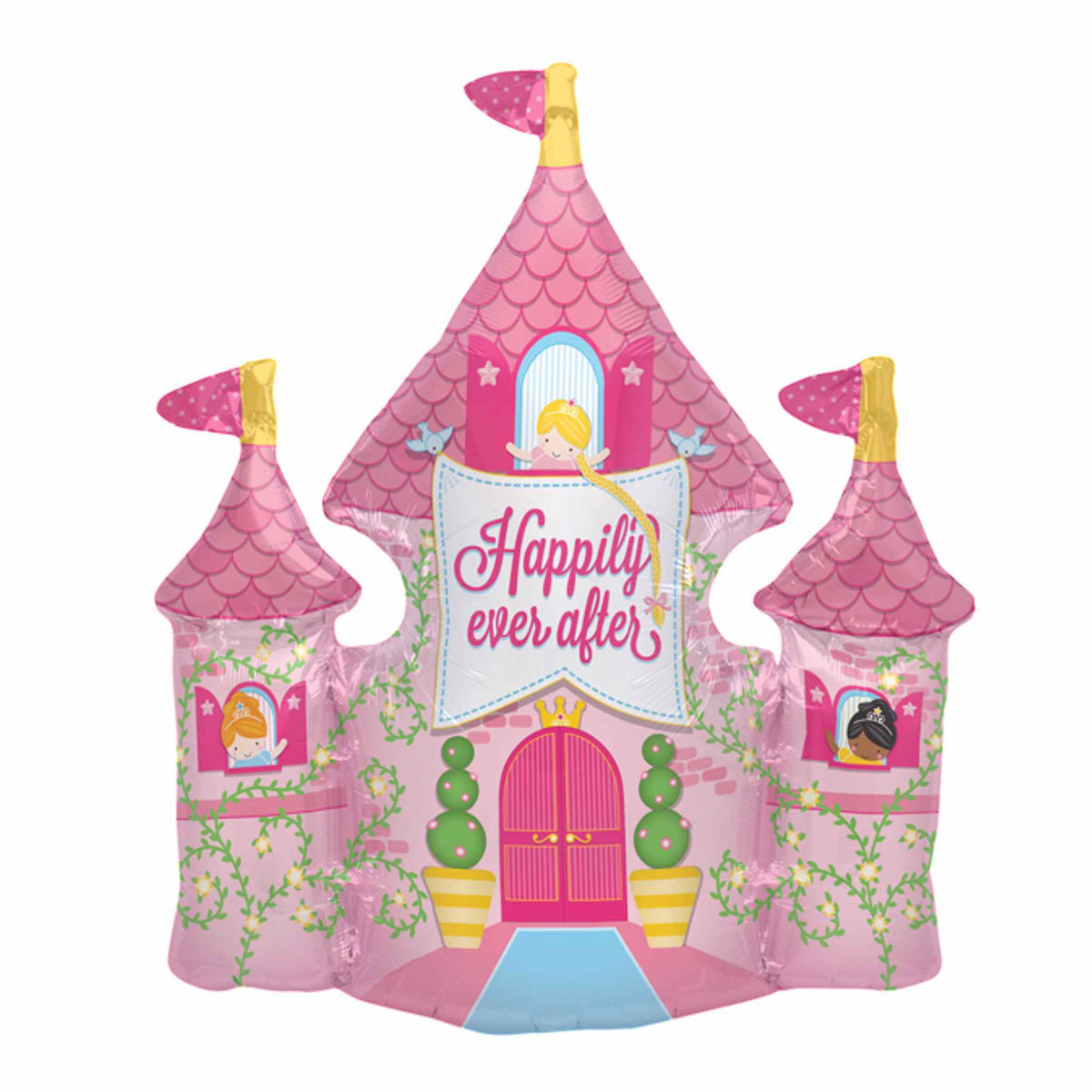 Princess Castle Balloon | partyHAUS