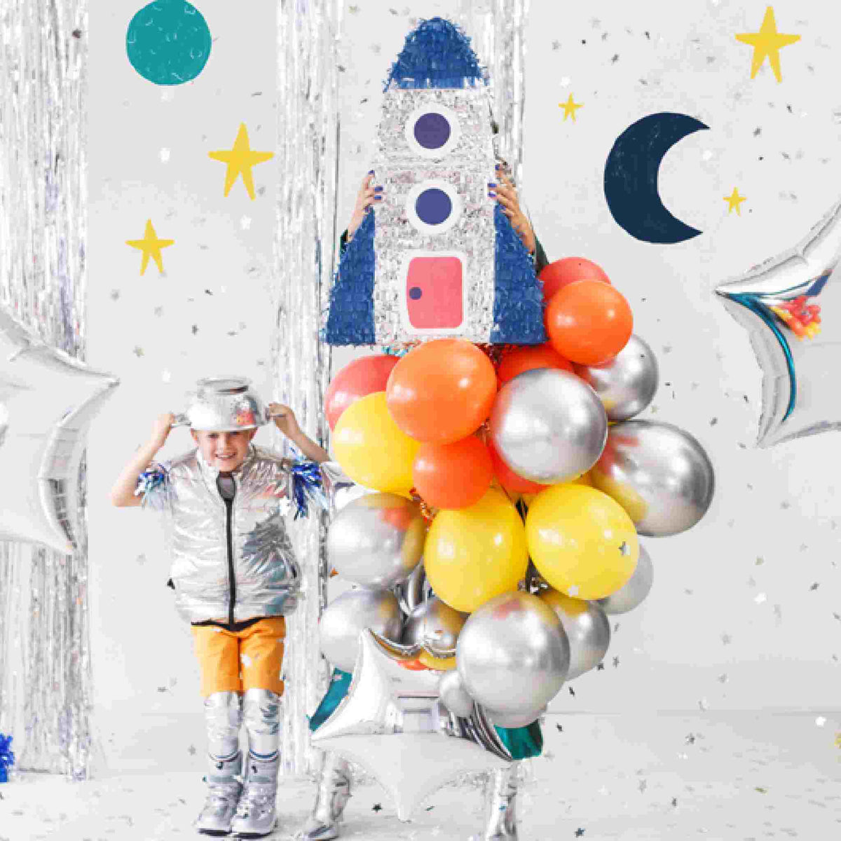 Rocket Ship Pinata | partyHAUS