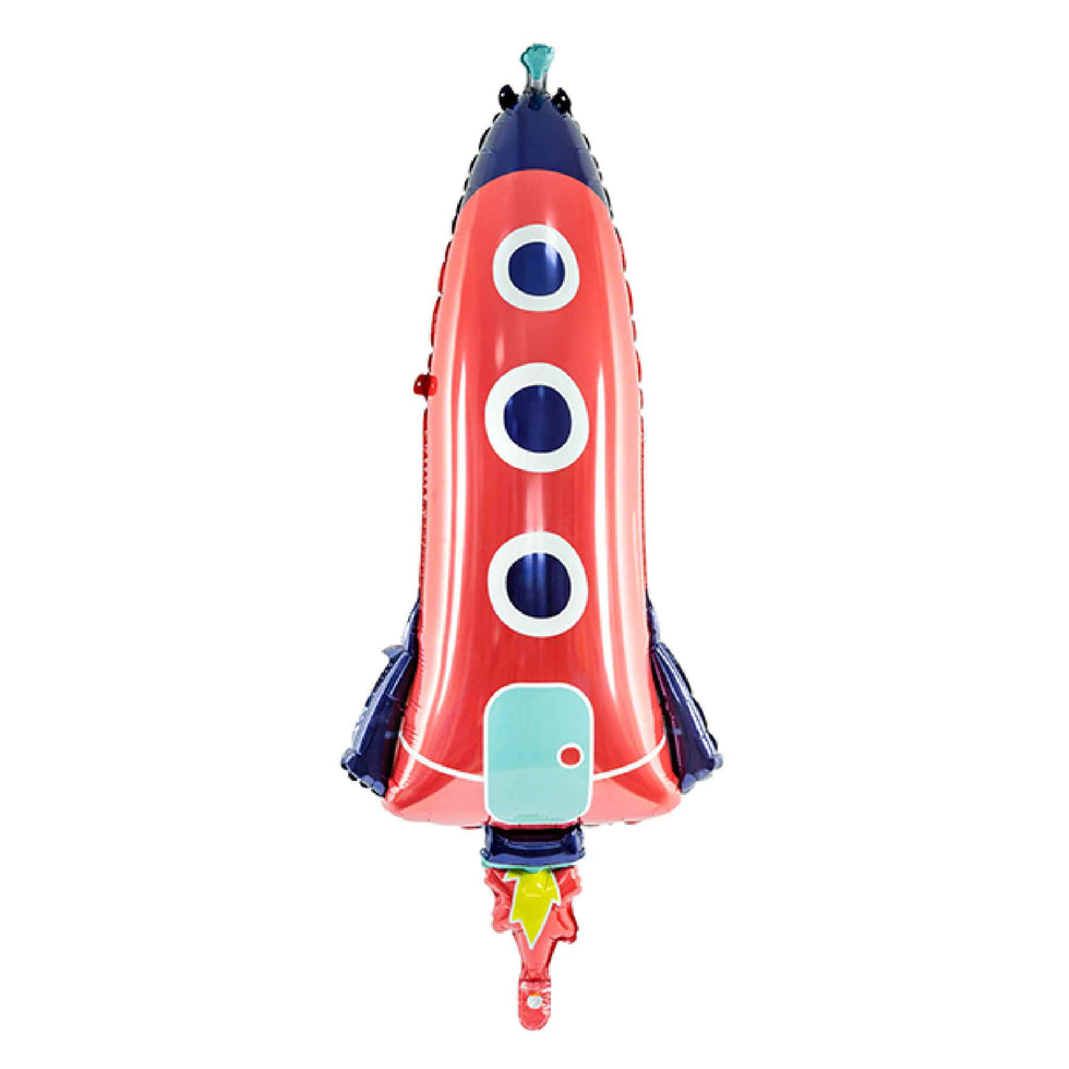 Rocket Space Ship Balloon | 45 Inch | partyHAUS