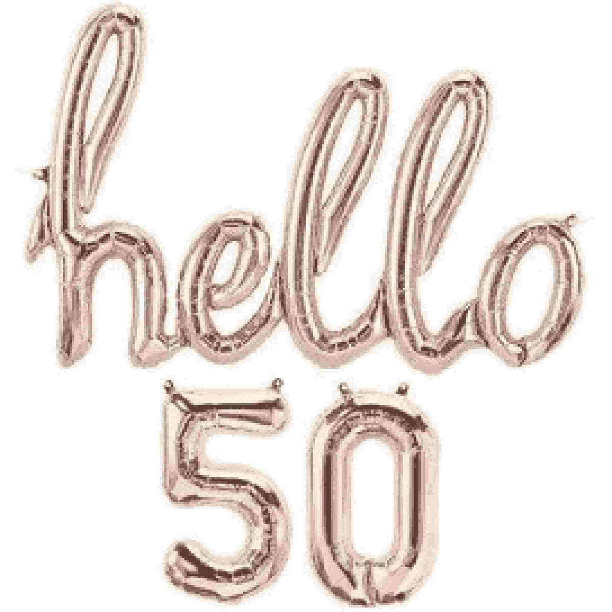 Rose Gold Ombre Number 5 Birthday Candles | partyHAUS
