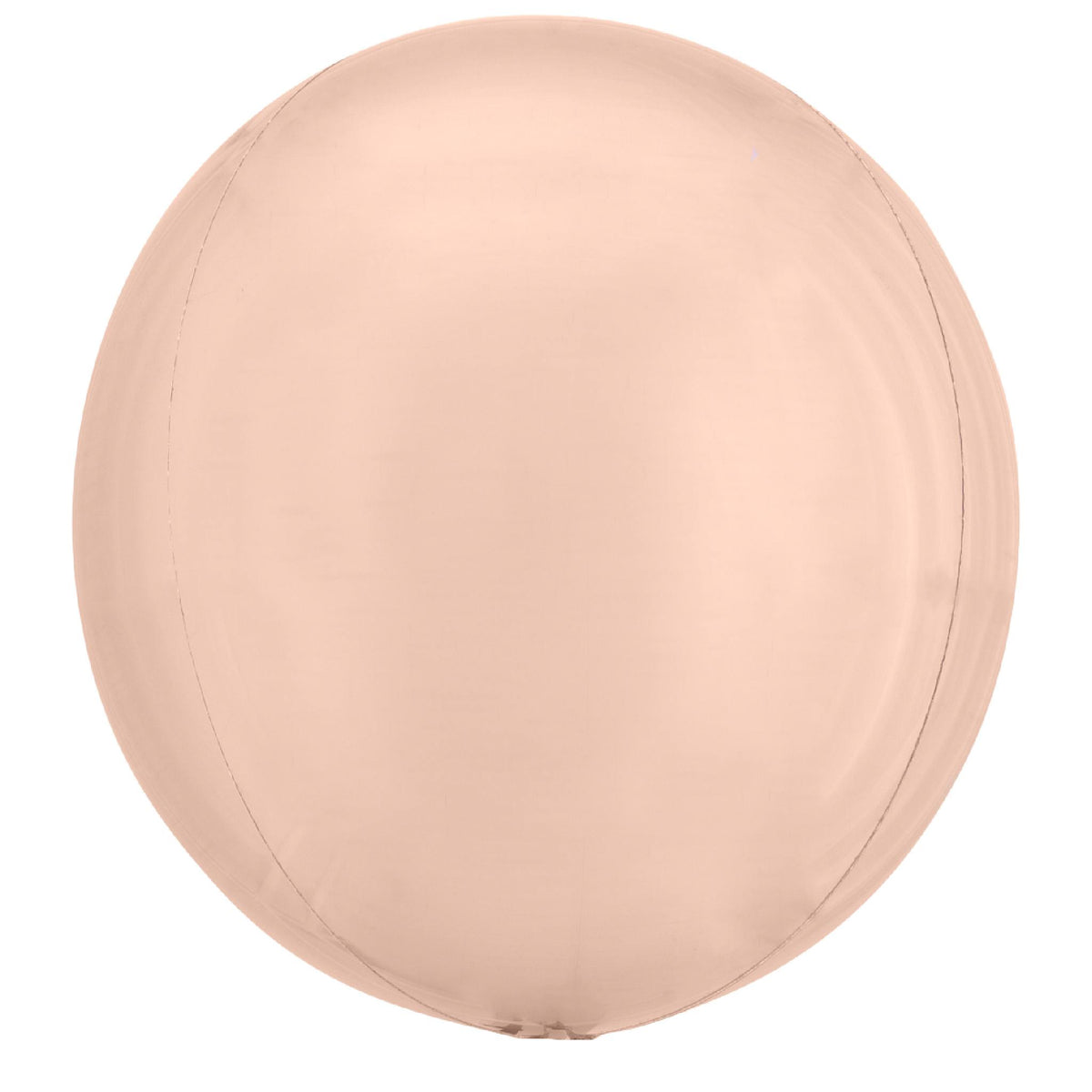Metallic Rose Gold Orbz Balloon (16 Inch) | partyHAUS