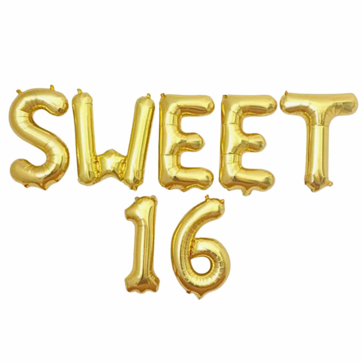 SWEET 16 Letter Balloons | partyHAUS