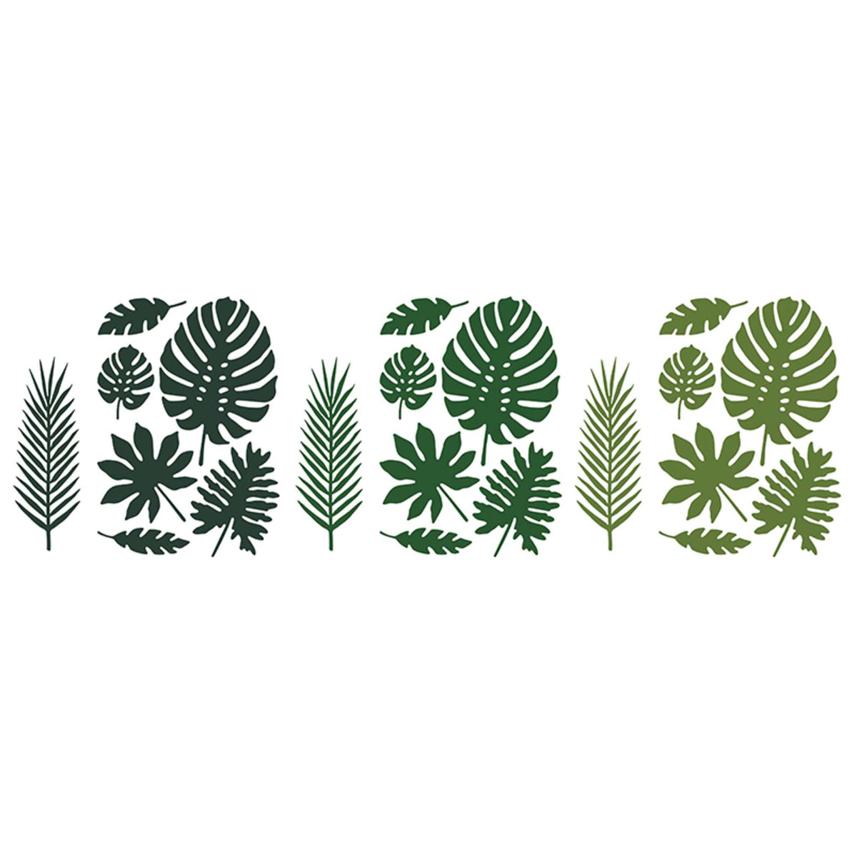 Large Paper Leaves - 21 piece – partyHAUS