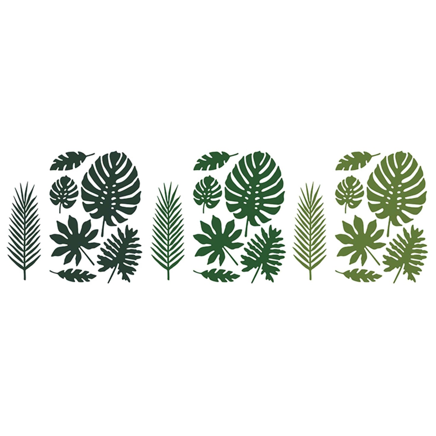 Large Paper Leaves - 21 piece – partyHAUS