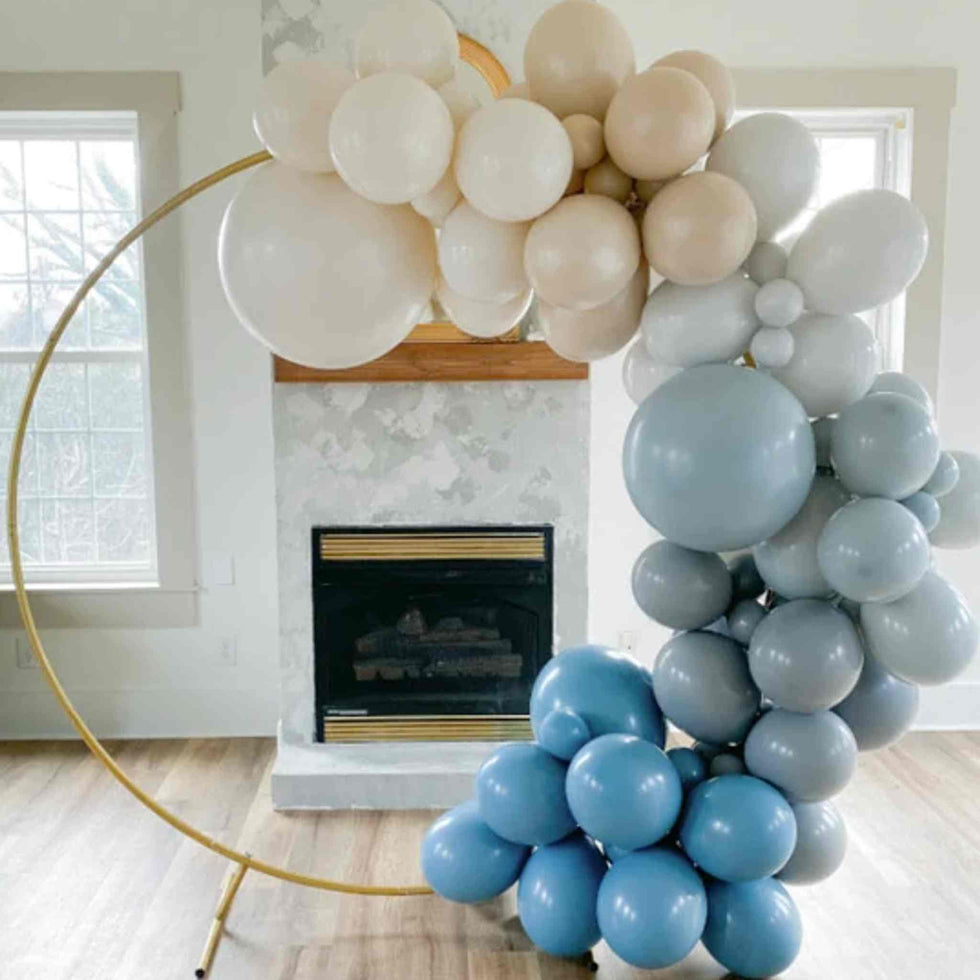 Tuftex Fog Gray Latex Balloons | 11 Inch | partyHAUS