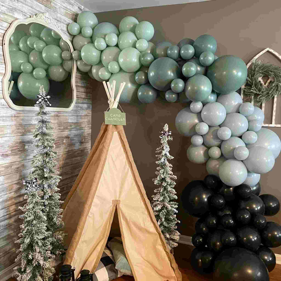 Tuftex Fog Gray Latex Balloons | 11 Inch | partyHAUS