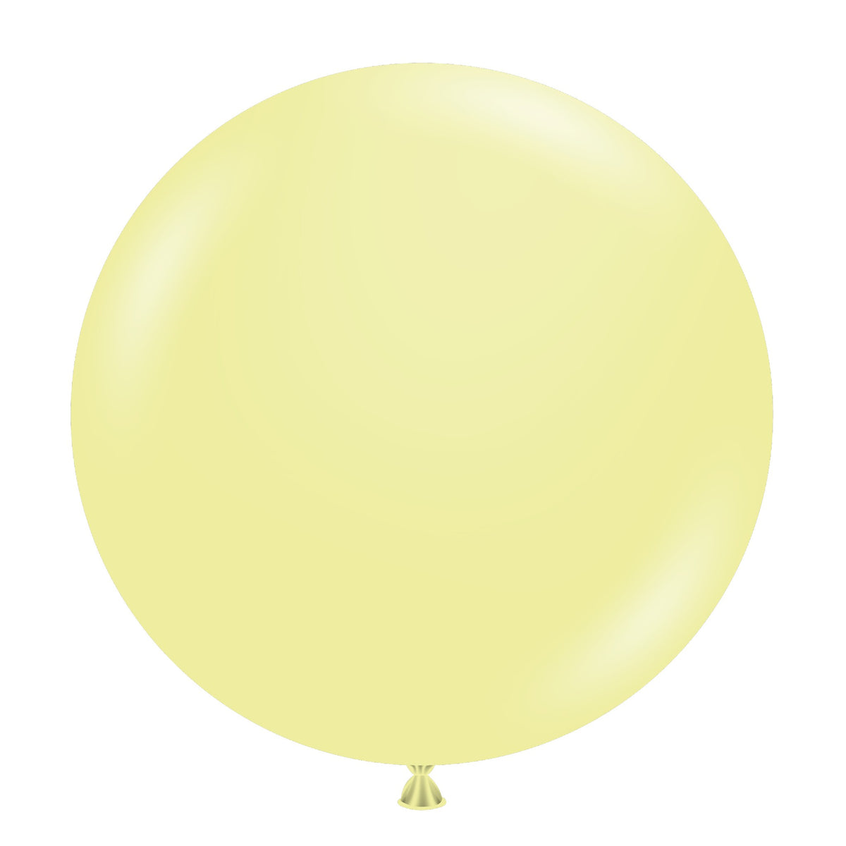 Tuftex Lemonade Yellow Latex Balloons | 24 Inch | partyHAUS
