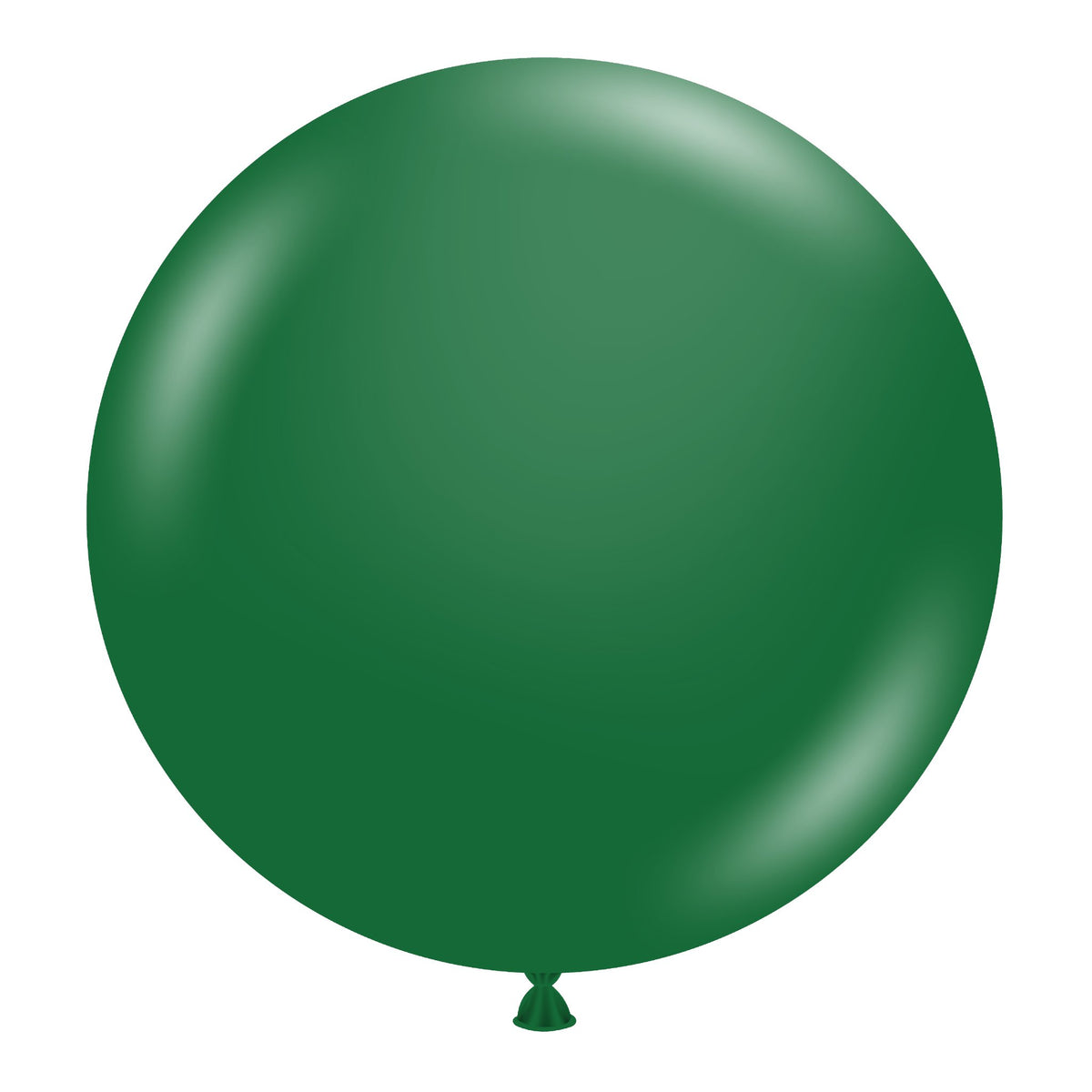 Tuftex Metallic Forest Green Latex Balloons | 24 Inch | partyHAUS