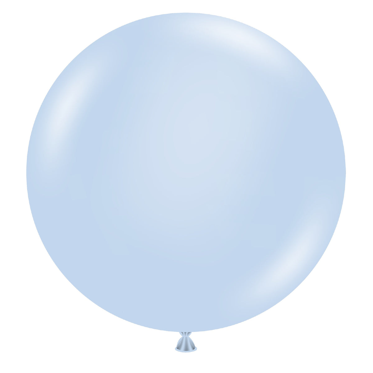 Tuftex Monet Blue Latex Balloons | 17 Inch | partyHAUS