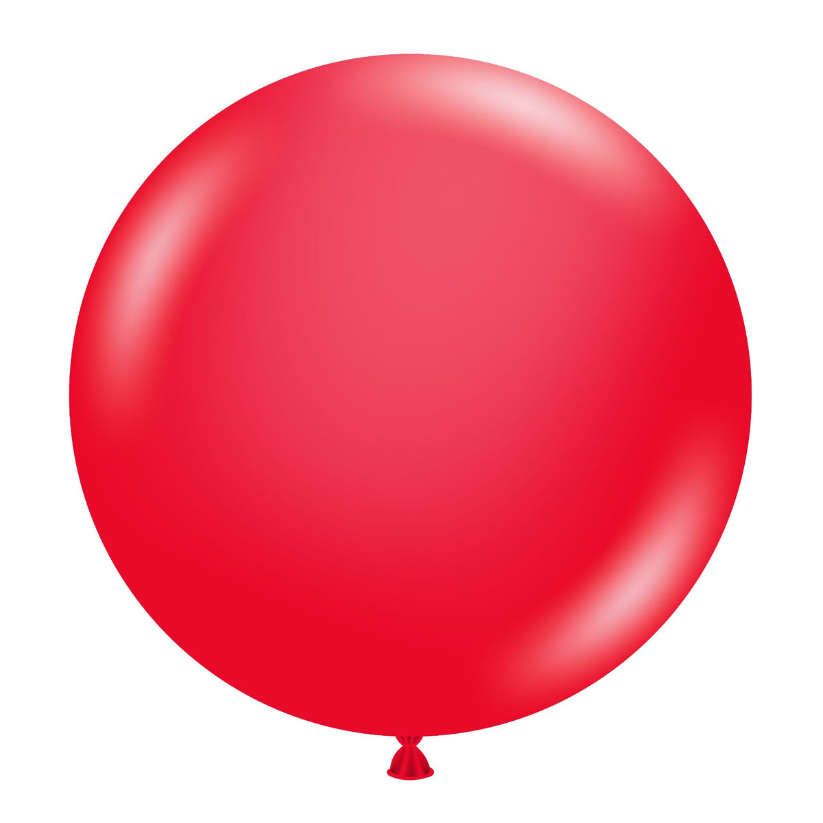 Tuftex Red Latex Balloons | 17 Inch | partyHAUS