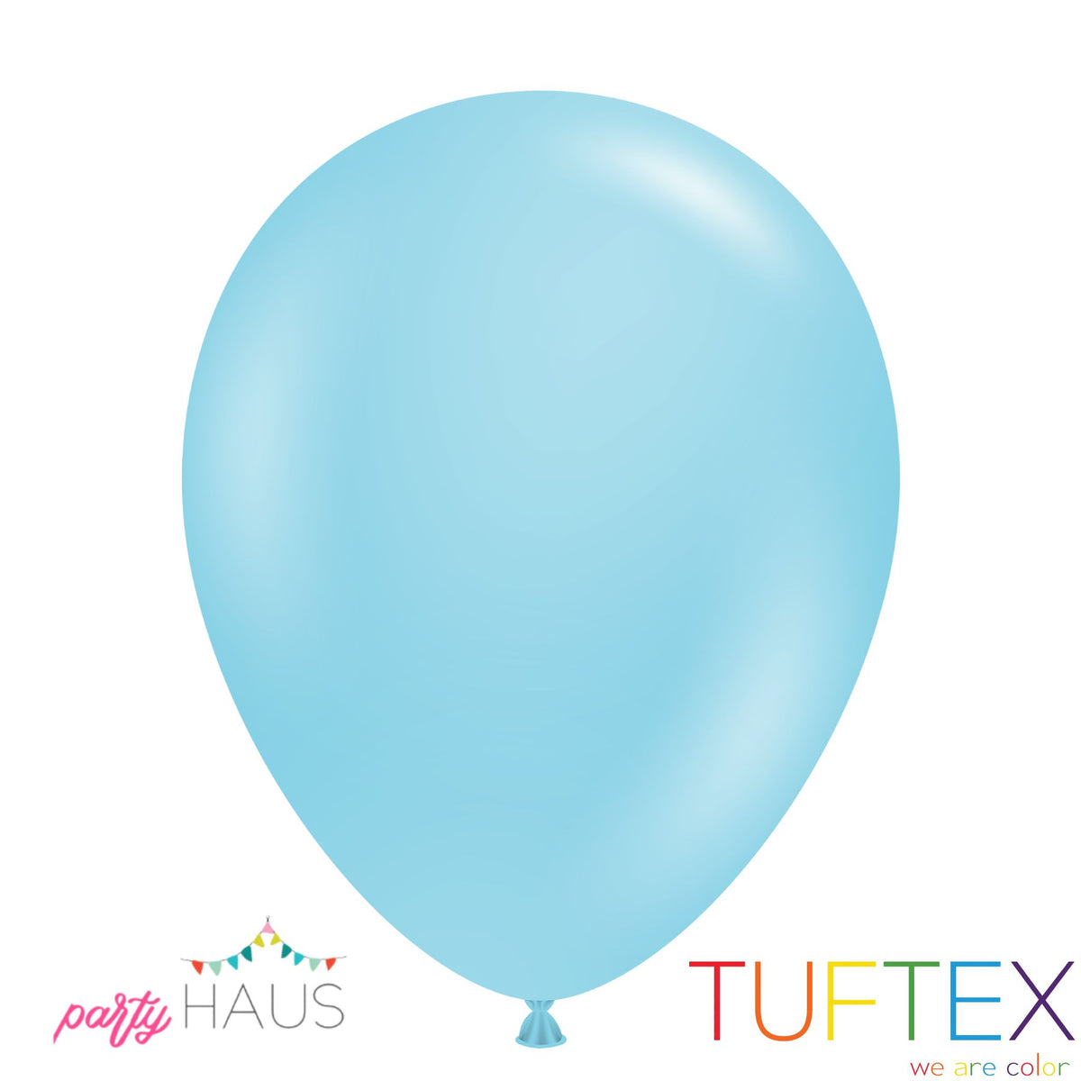 Tuftex Sea Glass Blue Latex Balloons | 5 Inch | partyHAUS