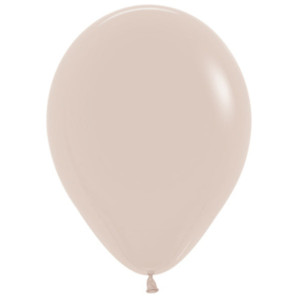 Sempertex White Sand Latex Balloons | 24 Inch | partyHAUS