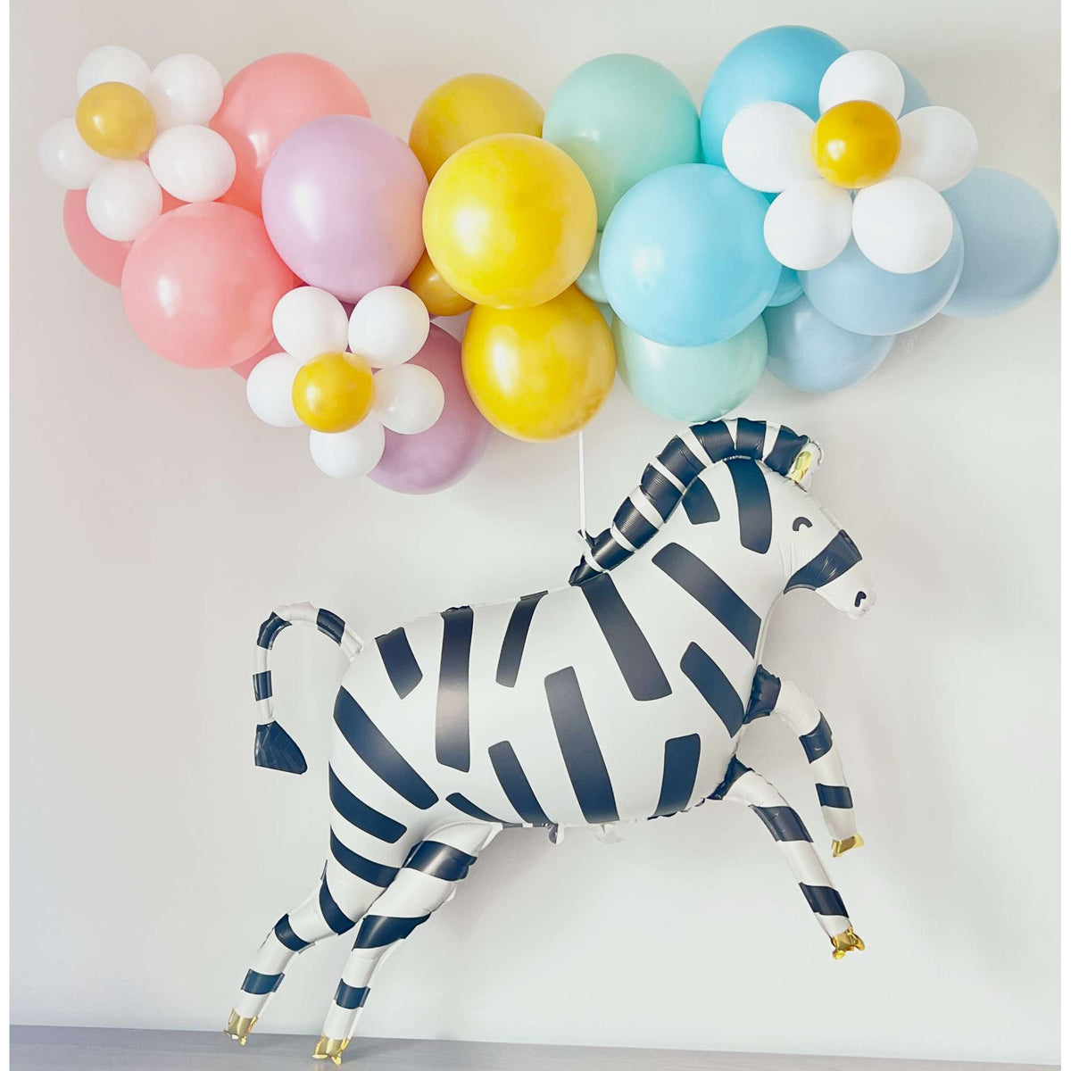 Stylish Zebra Balloons (45 INCH) | partyHAUS